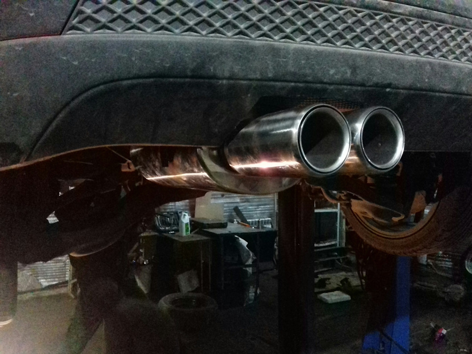 Замена пыльника рулевой тяги GLK — Mercedes-Benz GLK-Class (X204), 2,2 ...