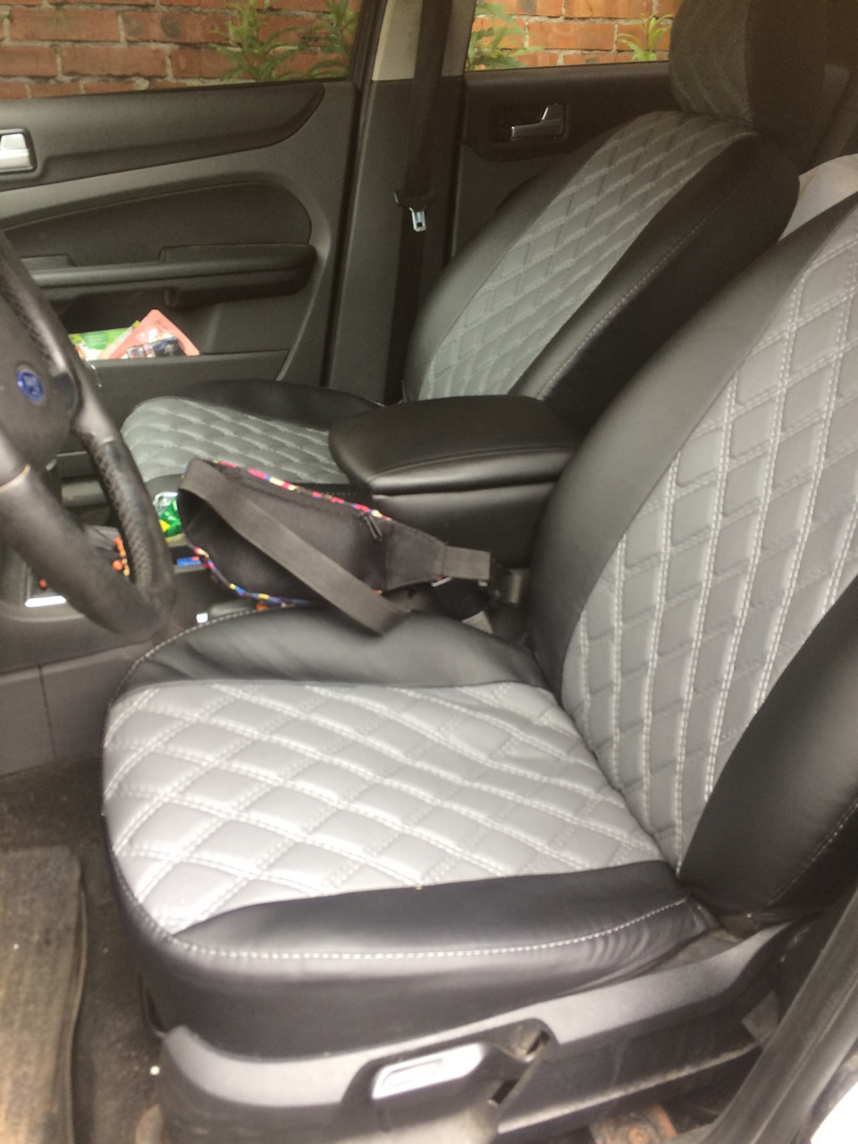 #20 📍Преображение салона — Ford Focus Sedan II, 1,6 л, 2006 года ...