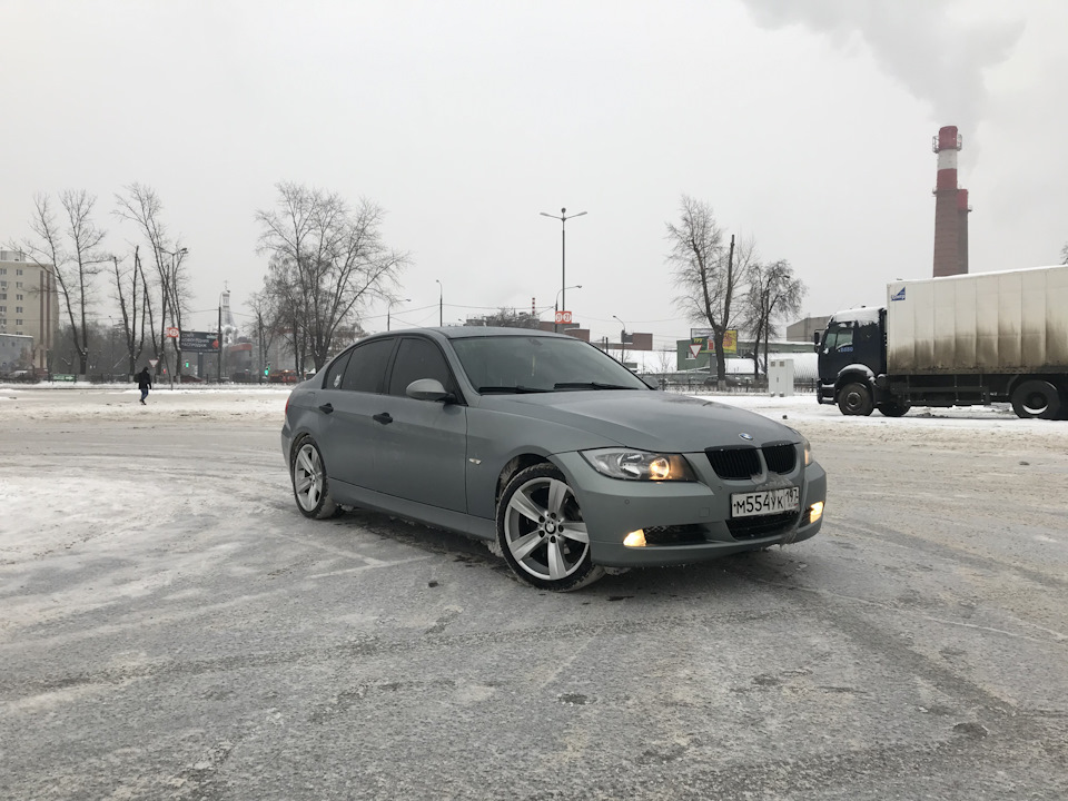 R18 — BMW 3 series (E90), 2 л, 2008 года | тюнинг | DRIVE2