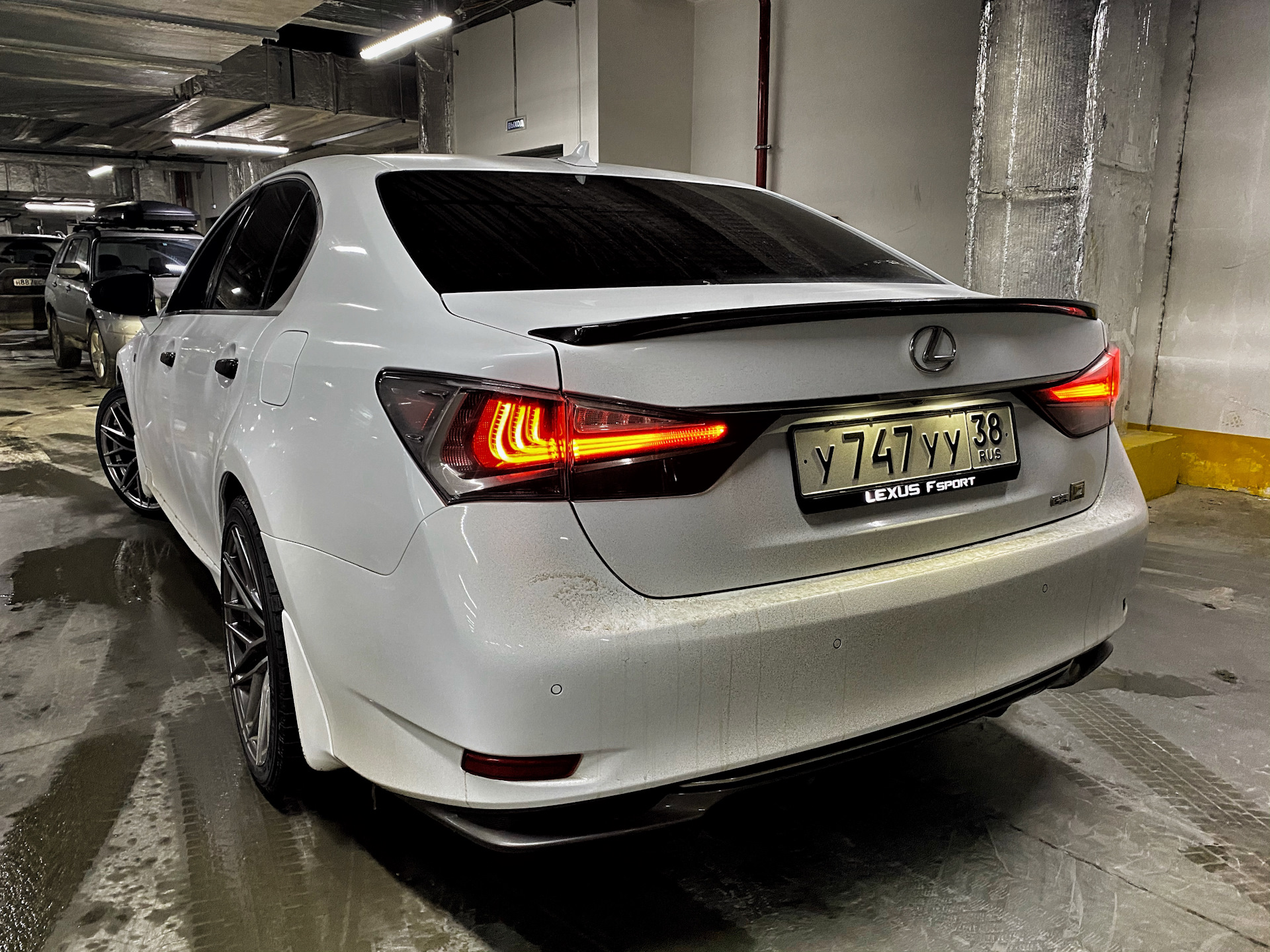 Аквапринт и carbon — Lexus GS (L10), 3,5 л., 2014 года | тюнинг | DRIVE2