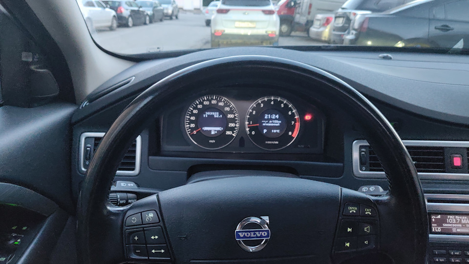 Установка доп радиатора АКПП ХС-70 2008г 3.2. Часть 1. — Volvo XC70 III ...