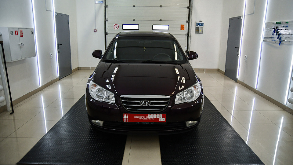 StarLine A90 ECO — Hyundai Elantra (4G), 1,6 л, 2009 года | электроника ...