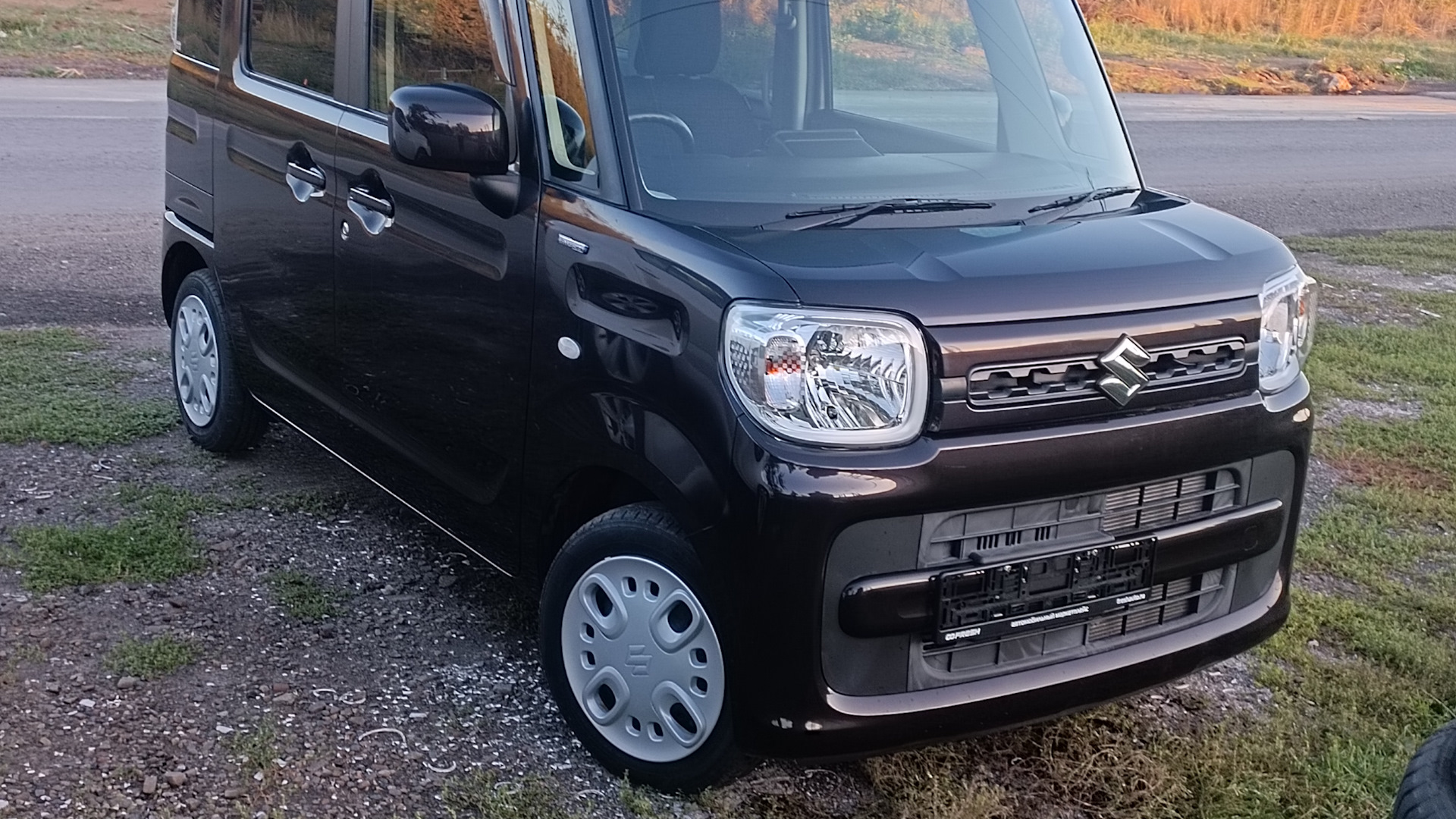 Suzuki Spacia 0.7 гибридный 2019 | Чемоданчик на DRIVE2