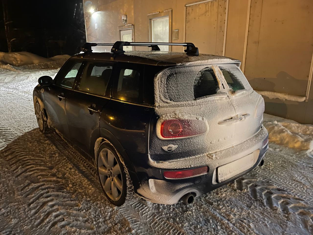 Поездка в Минск на праздники — MINI Clubman S (2G), 2 л, 2016 года ...