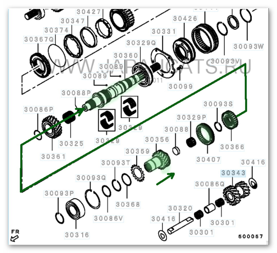 Понижение понижайки (статья с пинфора) — Mitsubishi Pajero Pinin, 2 л ...