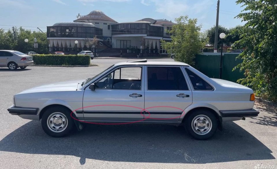 В поисках кузовных деталей… — Volkswagen Santana, 1,6 л, 1981 года ...
