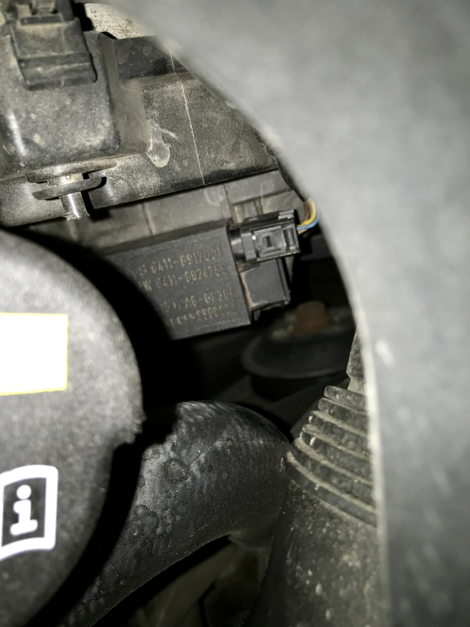 64116917001 Датчик AUC BMW | Запчасти на DRIVE2