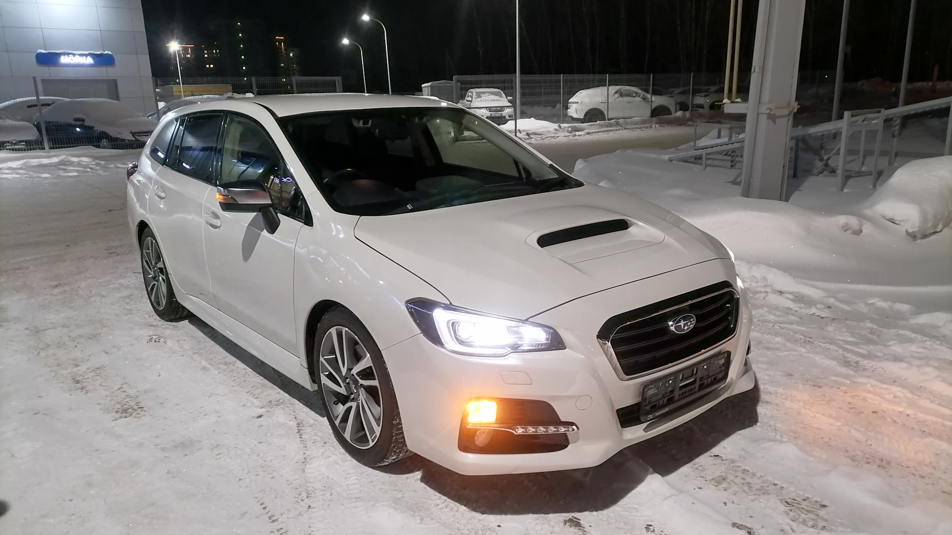 Subaru Levorg (1G) 1.6 бензиновый 2014 | GT-S на DRIVE2