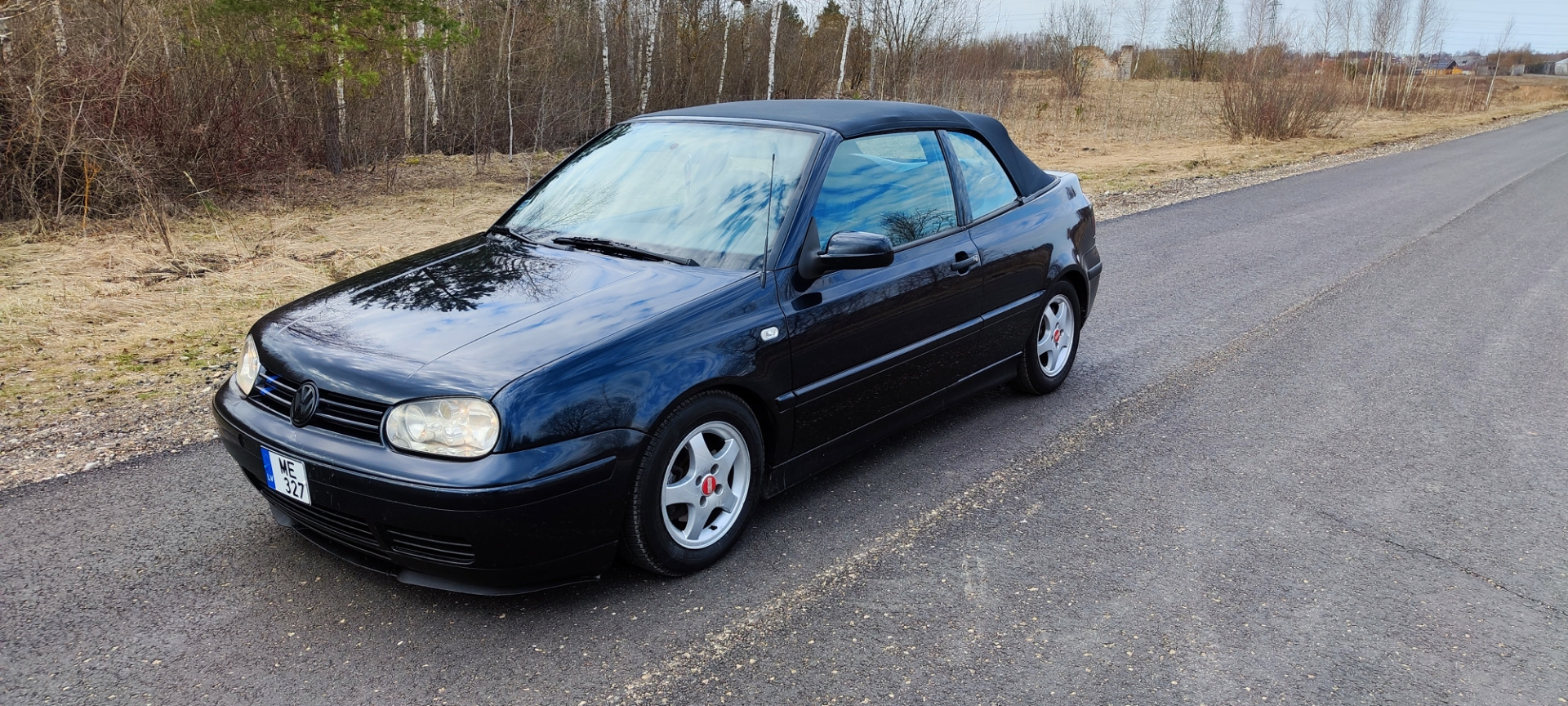 Продан — Volkswagen Golf Cabriolet Mk4, 1,9 л, 2002 года | продажа ...