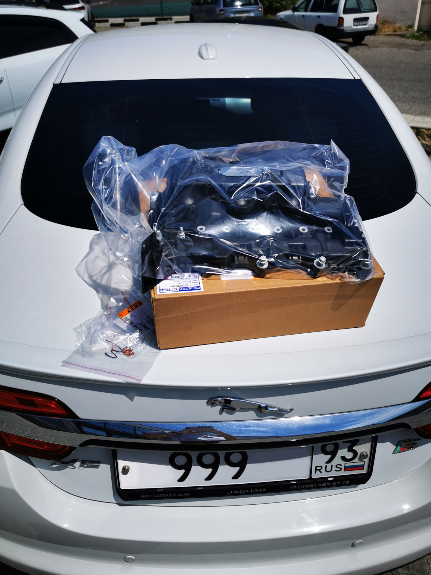 Лопнула вторая крышка впускного коллектора :) — Jaguar XF (1G), 3 л ...