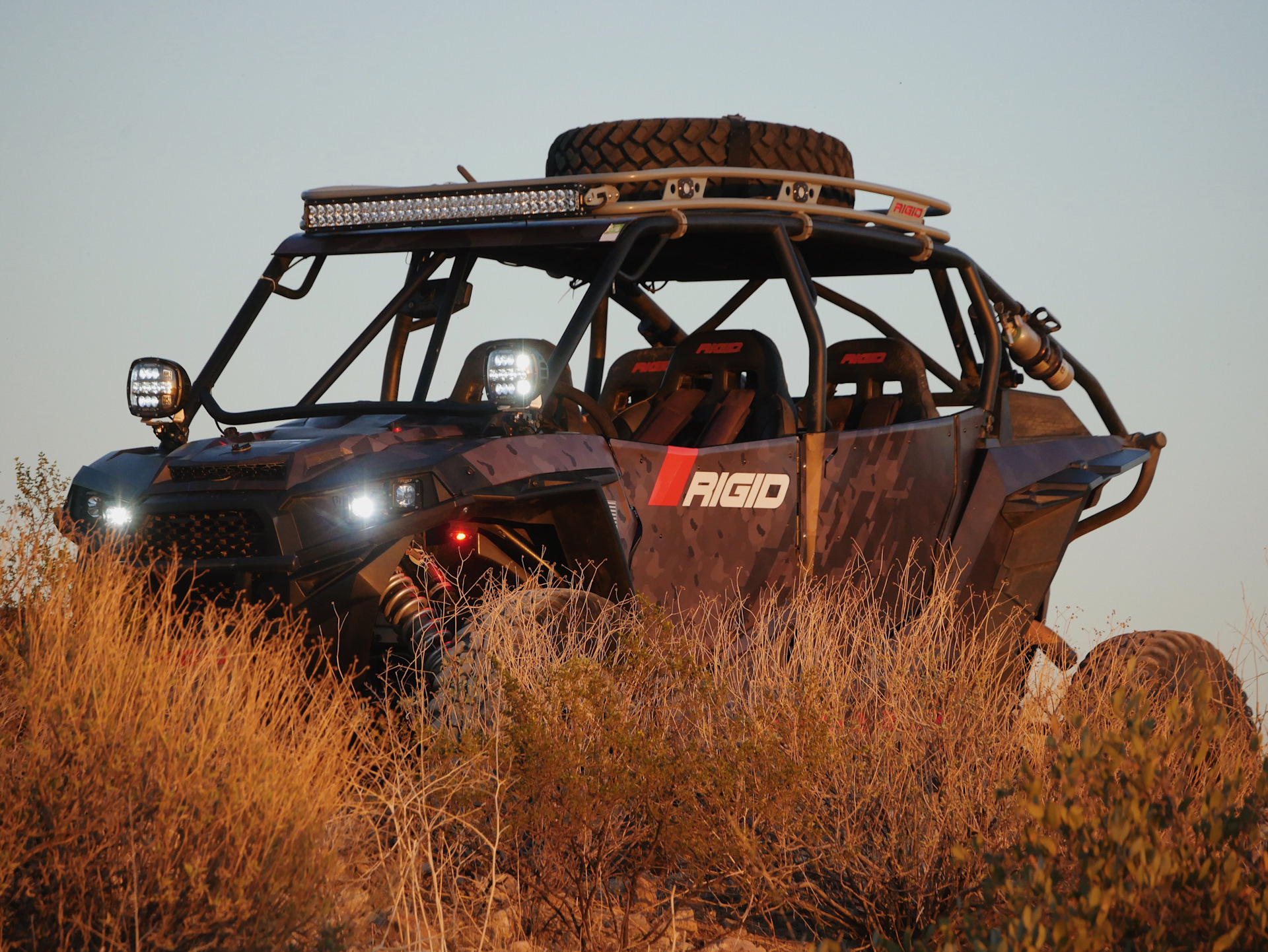 RIGID ADAPT XP — новая модель с адаптивным режимом Active View (GPS ...