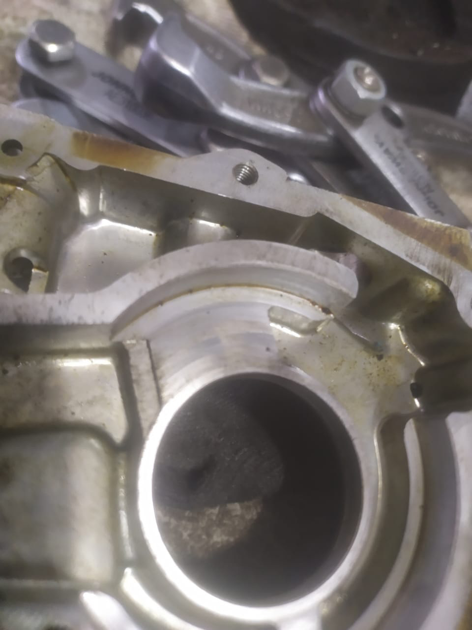 Тук-тук! Кто там? Или капиталка 6G75 — Mitsubishi Pajero (4G), 3,8 л ...