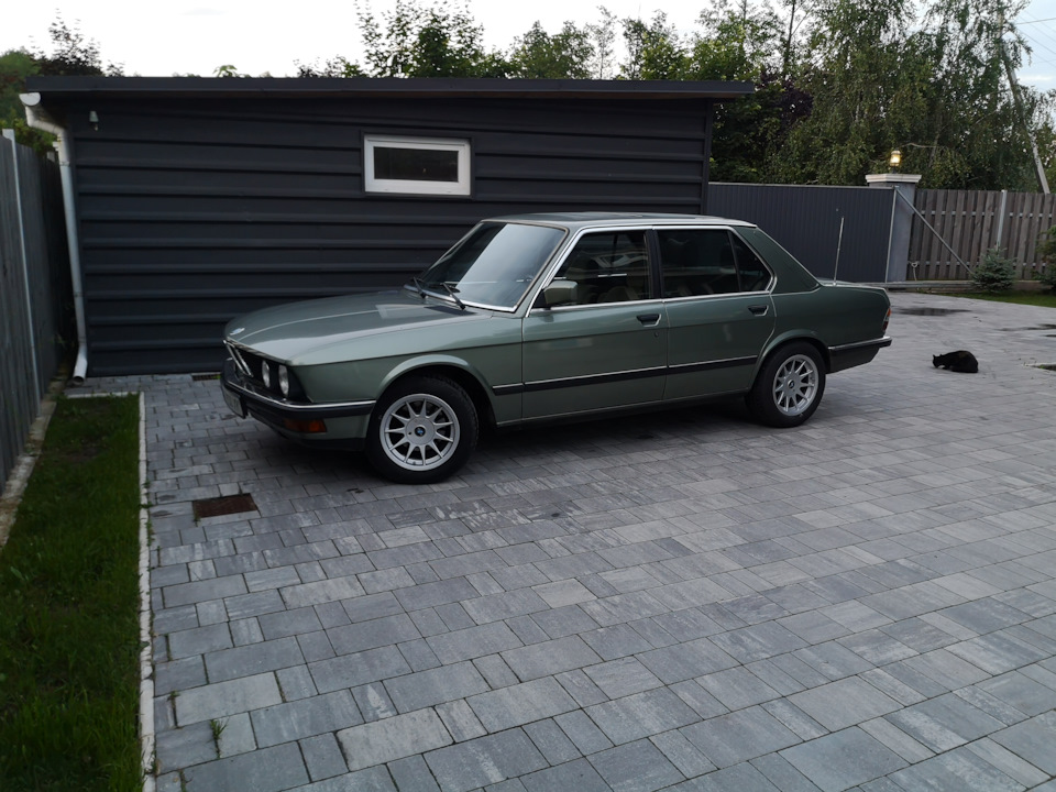 Диски Hartge r15 — BMW 5 series (E28), 2 л, 1985 года | колёсные диски ...