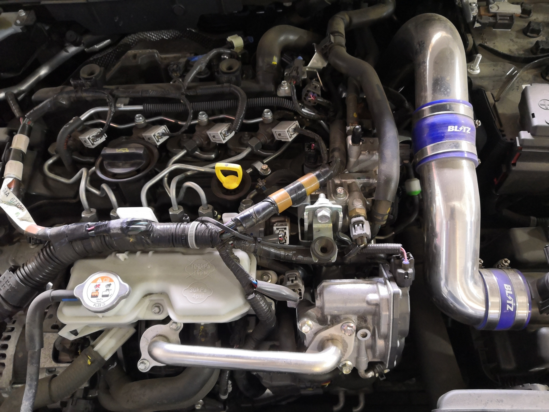 Удаление EGR и системы DPF — Mazda CX-3, 1,5 л, 2017 года | тюнинг | DRIVE2