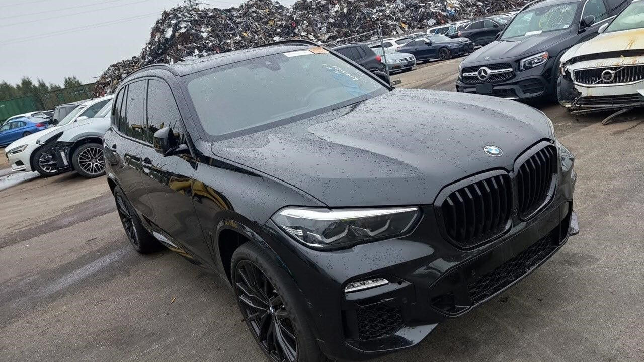 BMW X5 (G05) 3.0 бензиновый 2021 | 4.0i на DRIVE2