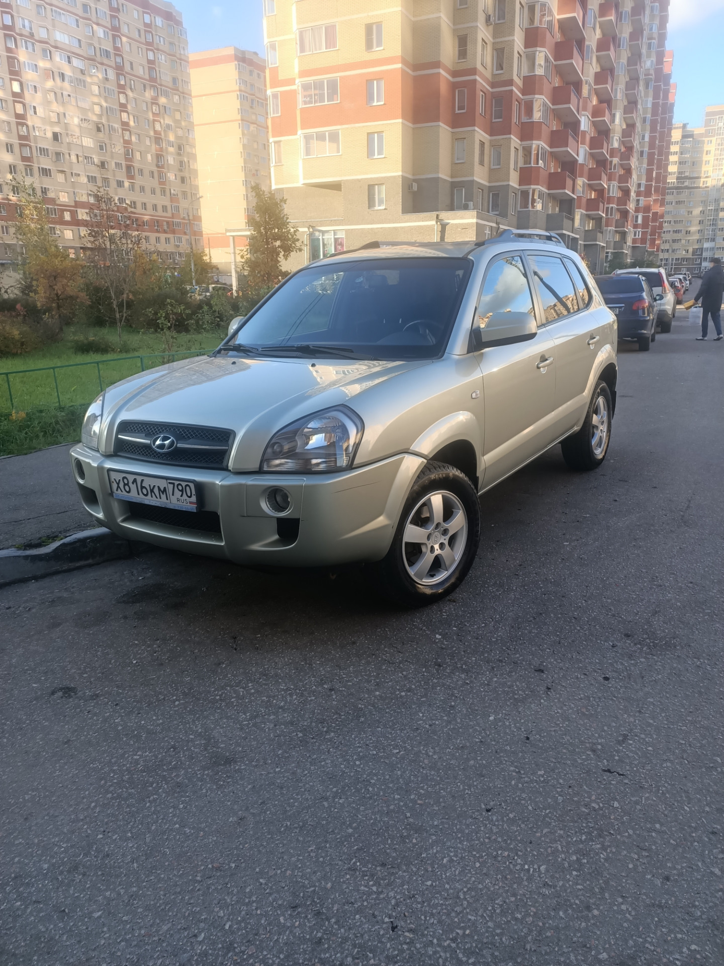 Переобулся, ну и заехал на мойку, всем хороших выходных. — Hyundai ...