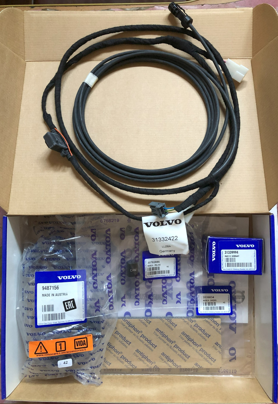 31339994 камера Volvo | Запчасти на DRIVE2