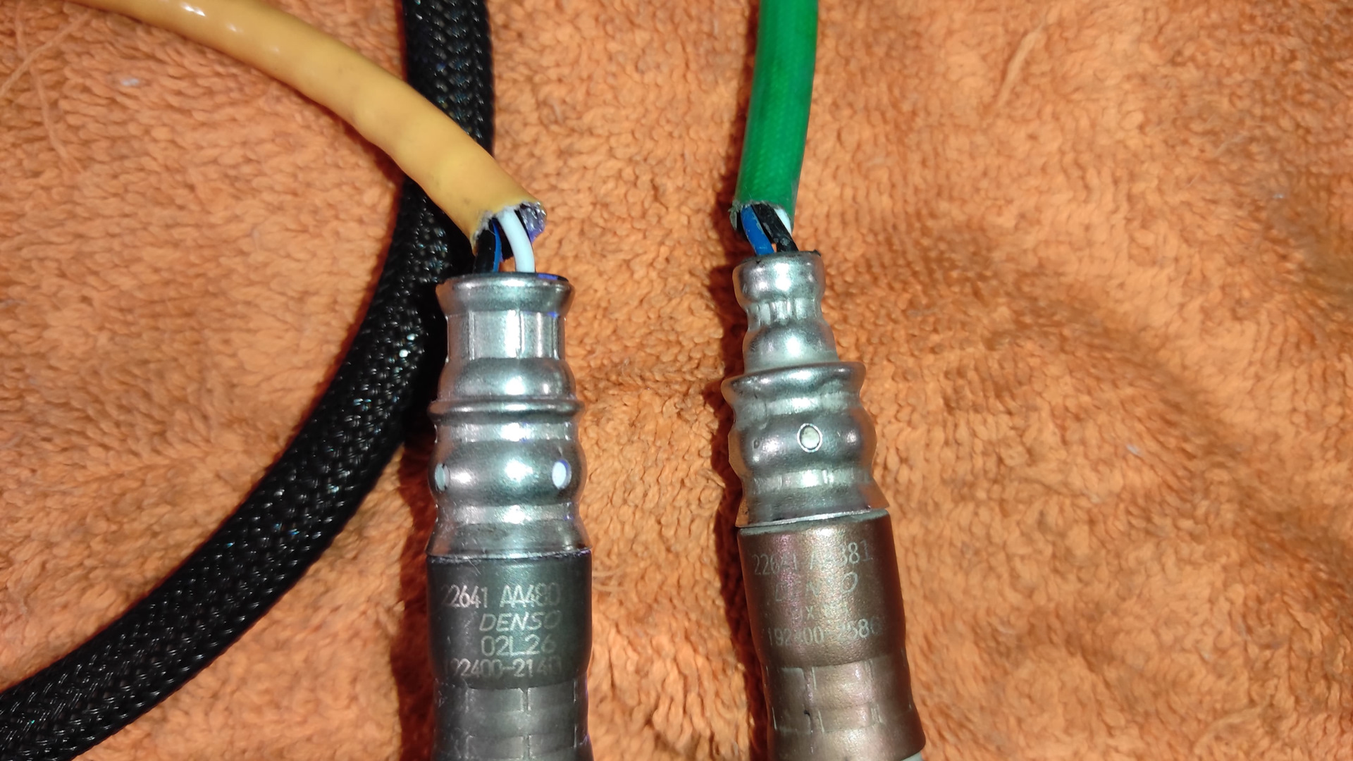 Замена датчика кислорода 22641-AA381 на 22641-AA480 — Subaru Forester ...