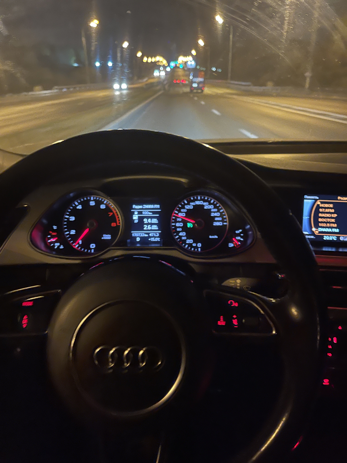 Установка круиз контроля — Audi A4 B8 1 8 л 2015 года тюнинг Drive2