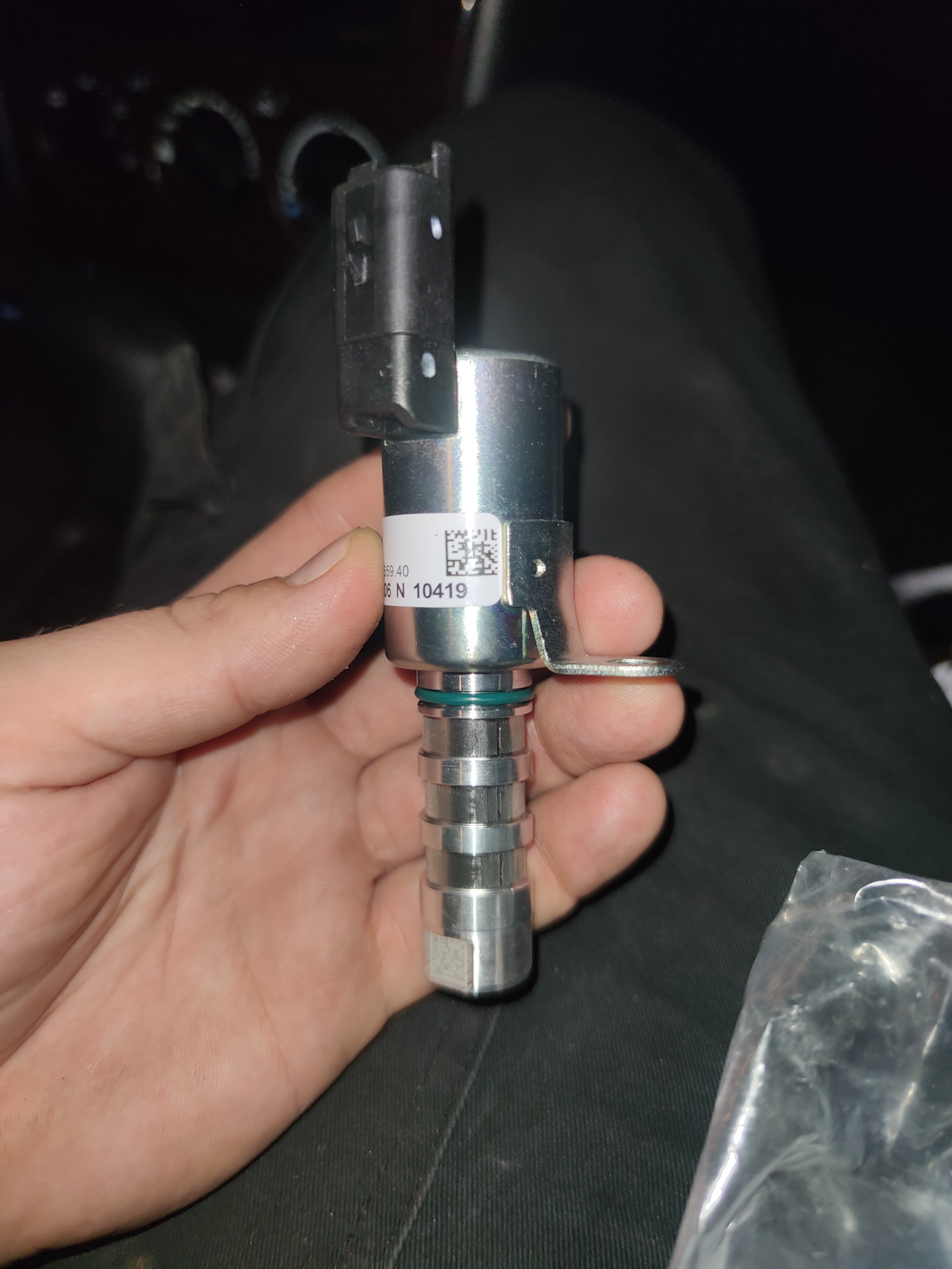 Клапан VVT часть 2 — Citroen C5 (2G), 2 л, 2010 года | поломка | DRIVE2