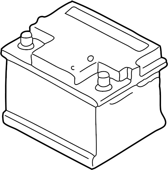 000915105CE АКБ, залитая эл-литом и заряж. VAG | Запчасти на DRIVE2