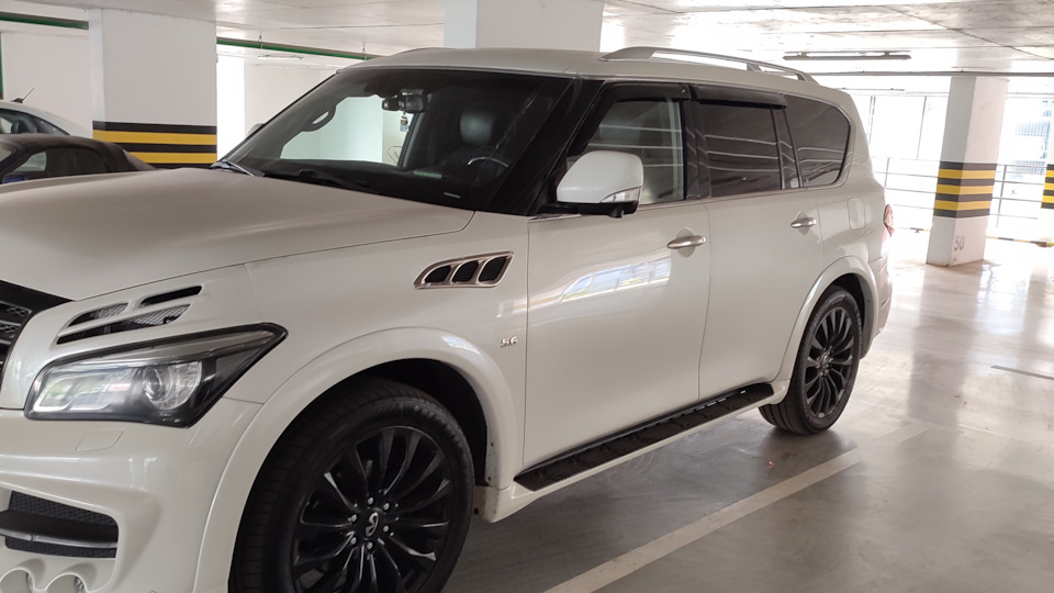 3. На горячую плохо заводиться! Infinity qx80 Patrol nissan — Infiniti ...