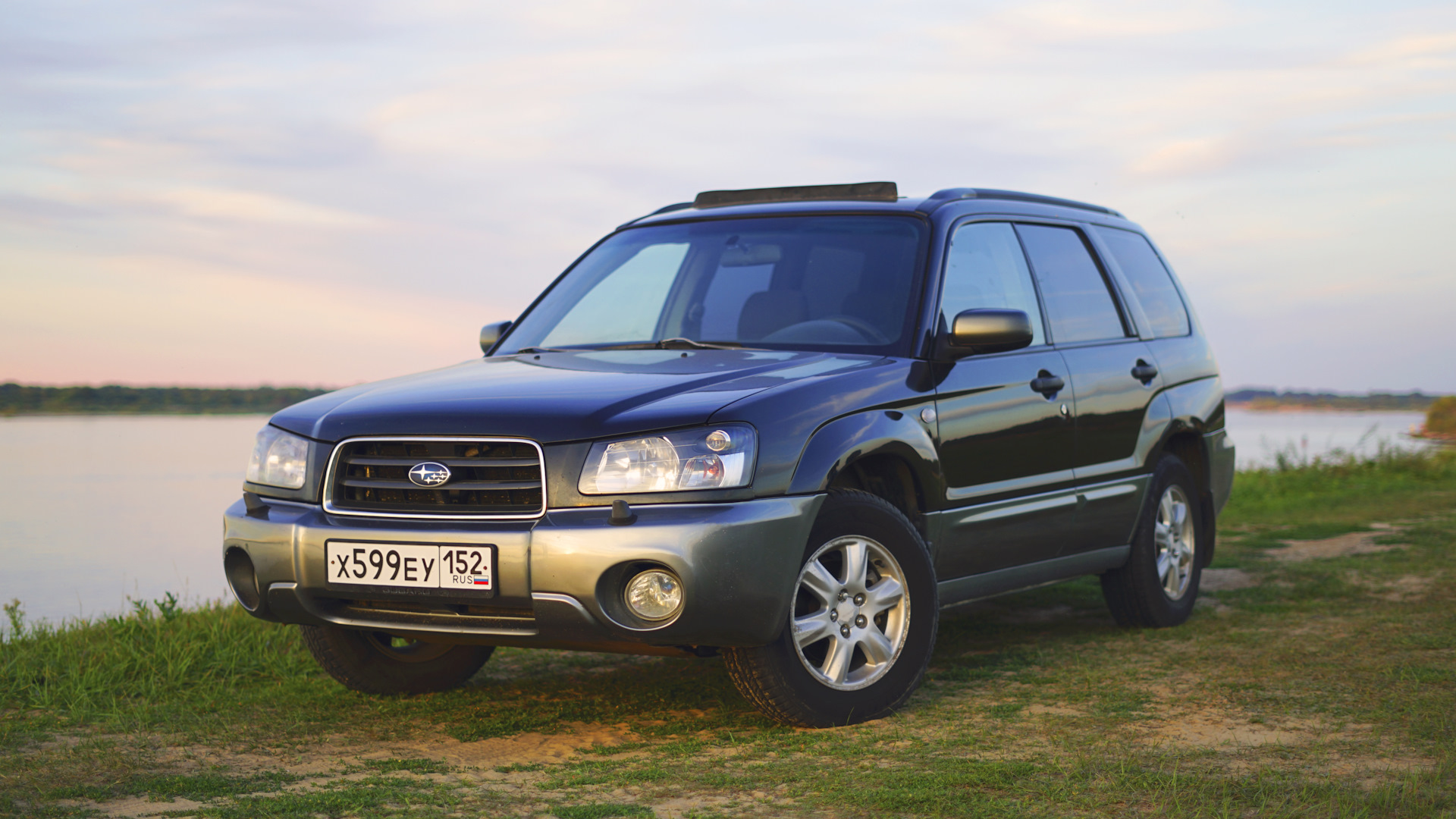 Subaru Forester (SG) 2.0 бензиновый 2004 | 2.0X на DRIVE2
