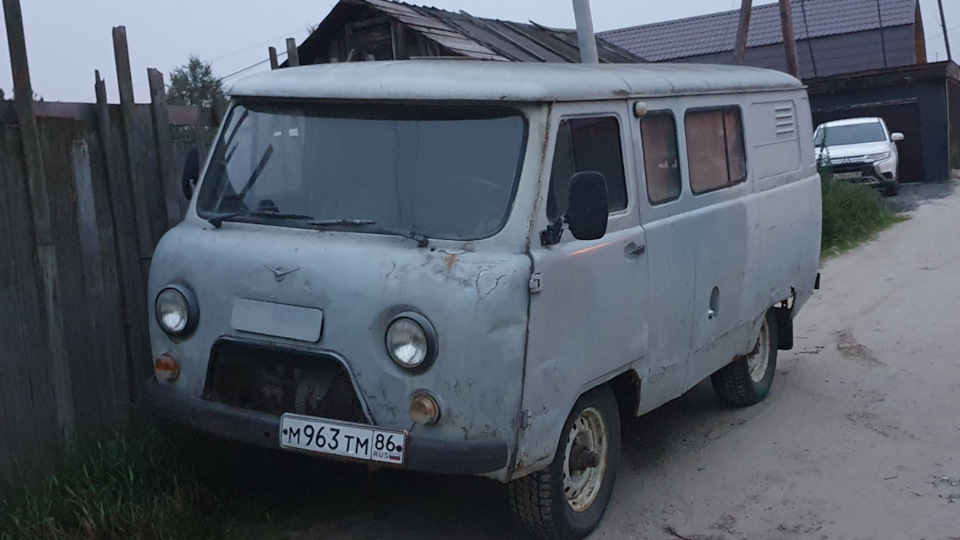 постановка на учет, нервы. — УАЗ 3909, 2,4 л, 2002 года | просто так | DRIVE2