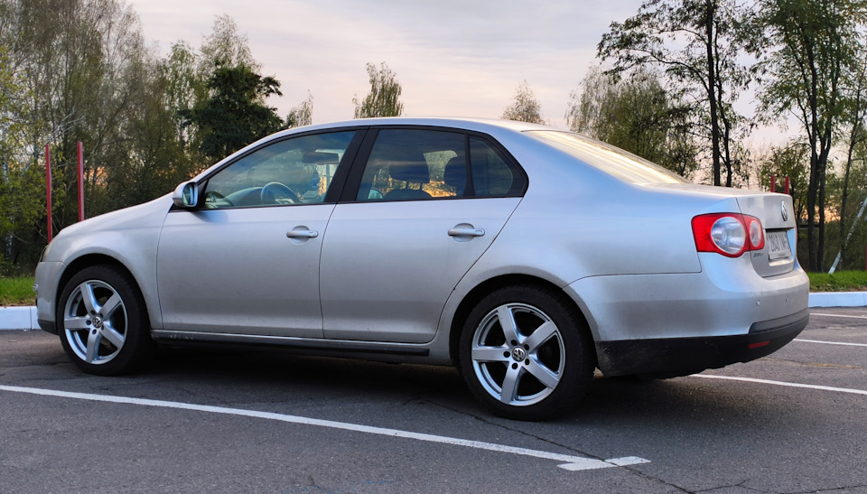 Выбор дисков на зиму завершен) — Volkswagen Jetta V, 1,6 л, 2007 года ...