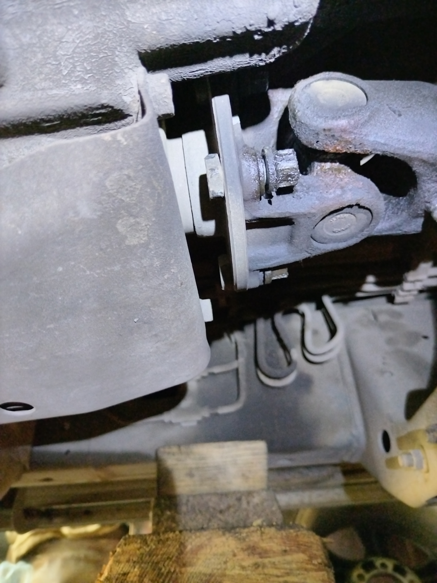 Ремонт — Toyota Land Cruiser Prado 120-series, 2,7 л, 2003 года ...