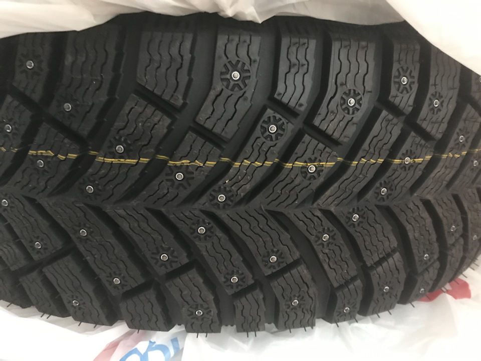 Новые шины на зиму. MICHELIN X-Ice North 4 195/65/R15 — Nissan Tiida ...