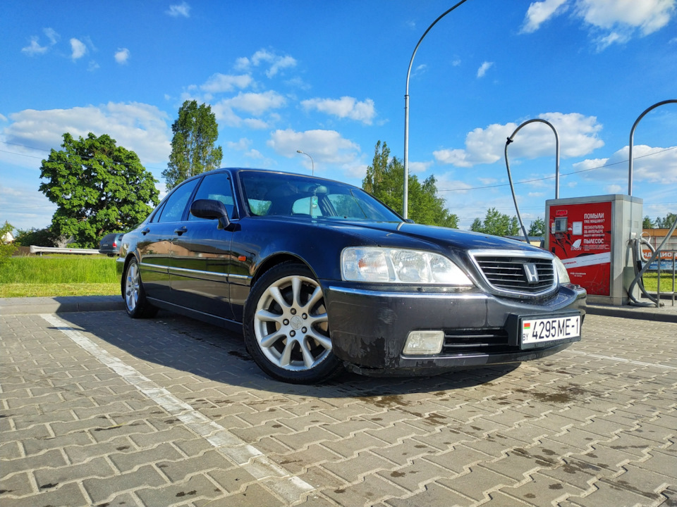 Тянет вправо после установки койловеров — Honda Legend (KA9), 3,5 л ...
