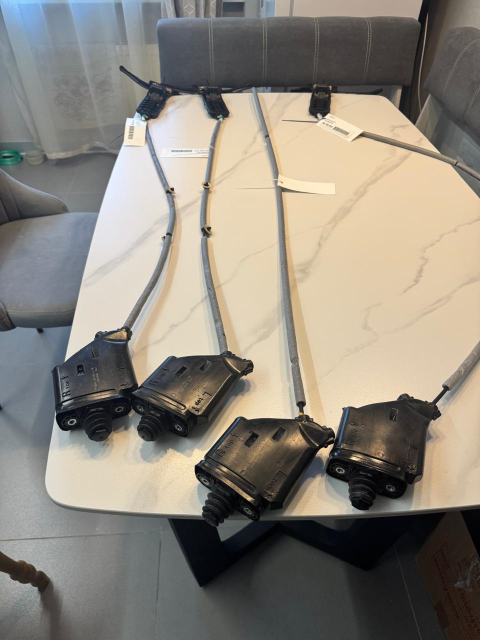 Защита кромок дверей на Skoda Kodiaq FL — Skoda Kodiaq (1G), 2 л, 2023 ...