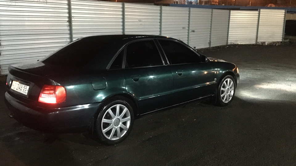 Audi A4 (B5) 1.8 бензиновый 1995 | ARG на DRIVE2