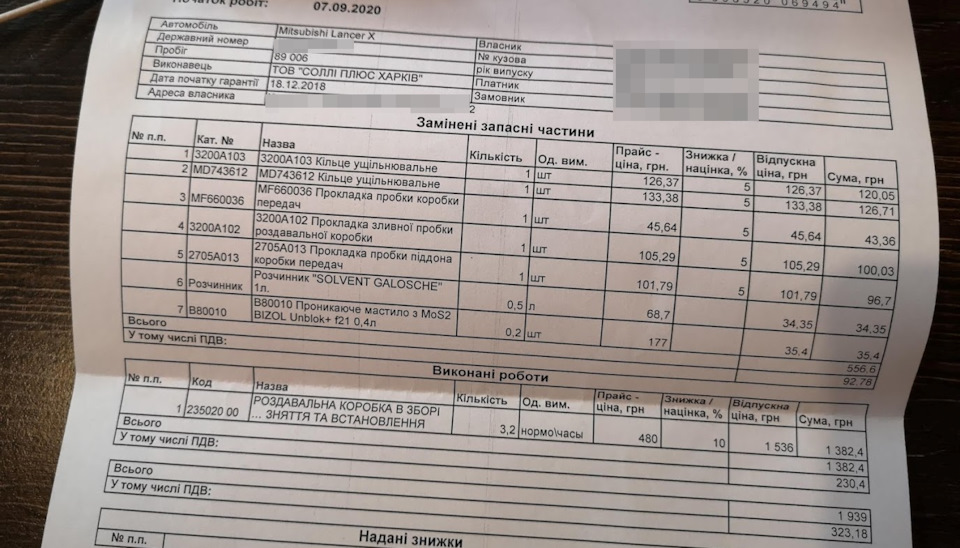 3200A102 ПРОКЛАДКА ПРОБКИ РАЗДАТОЧНОЙ Mitsubishi | Запчасти на DRIVE2