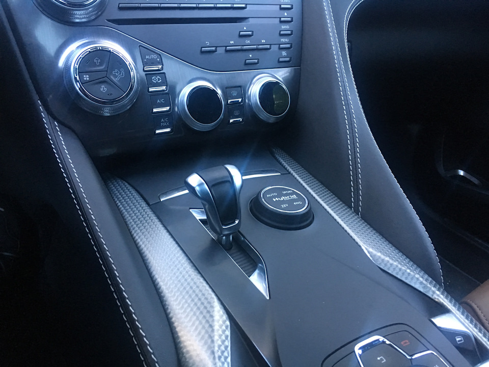 DS*Custom: Электронное управление АКПП «Финал!» — Citroen DS5, 2 л ...