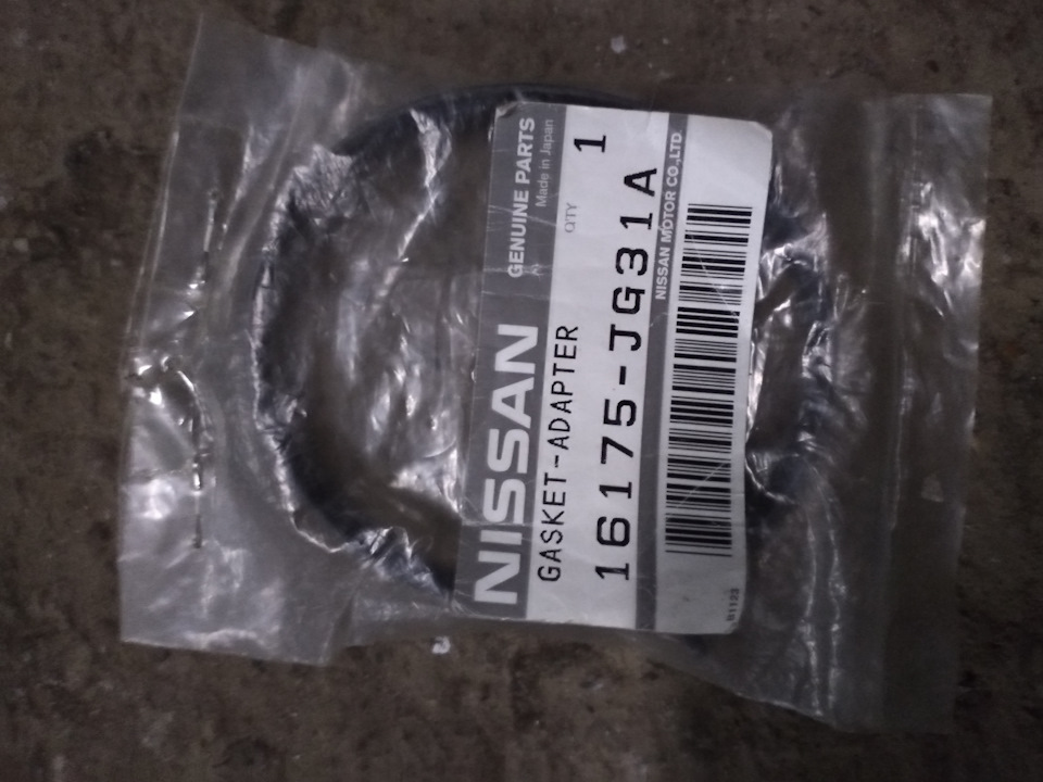 16175JG31A Прокладка дроссельной заслонки NISSAN INFINITI | Запчасти на ...
