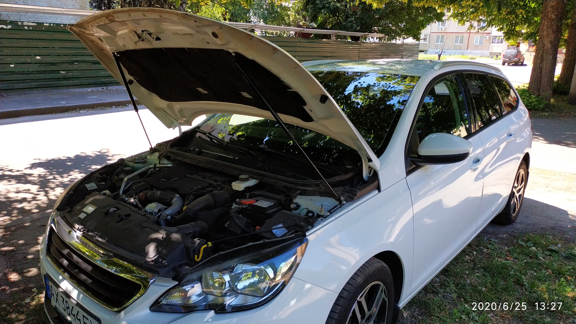 Гидравлику мне в помощь! — Peugeot 308 SW (2G), 1,6 л, 2017 года | своими руками | DRIVE2