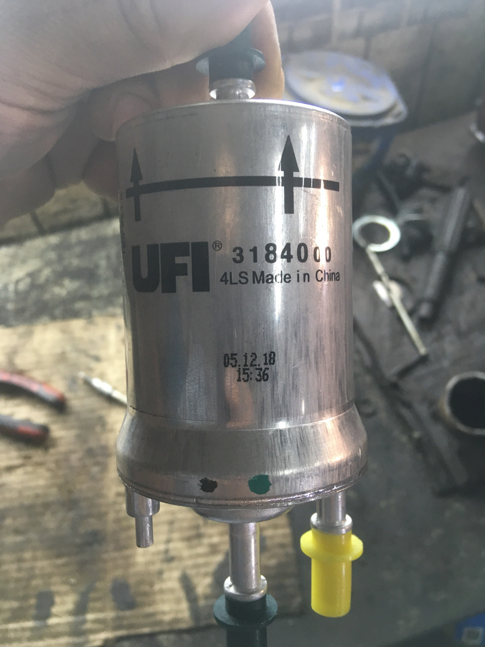 Свечи, Колеса, фильтра — Skoda Octavia RS A5 Mk2, 2 л, 2006 года ...