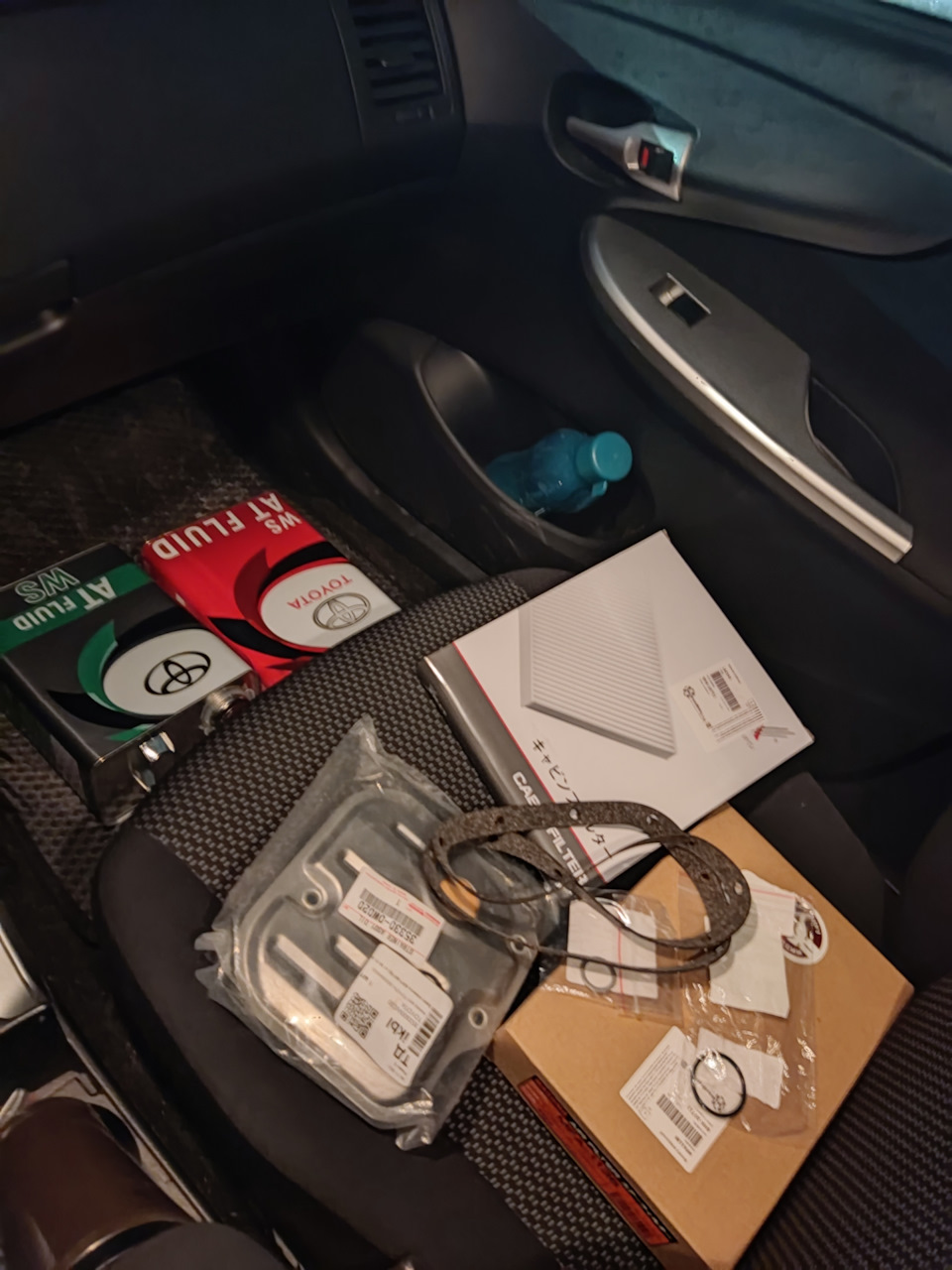 0888602305 Масло ATF WS трансмиссионное TOYOTA LEXUS | Запчасти на DRIVE2