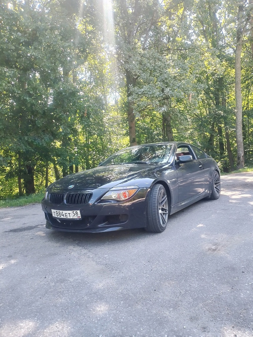 Led модули вместо старых линз БМВ Е63 — BMW 6 series (E63), 4,8 л, 2006 года | тюнинг | DRIVE2