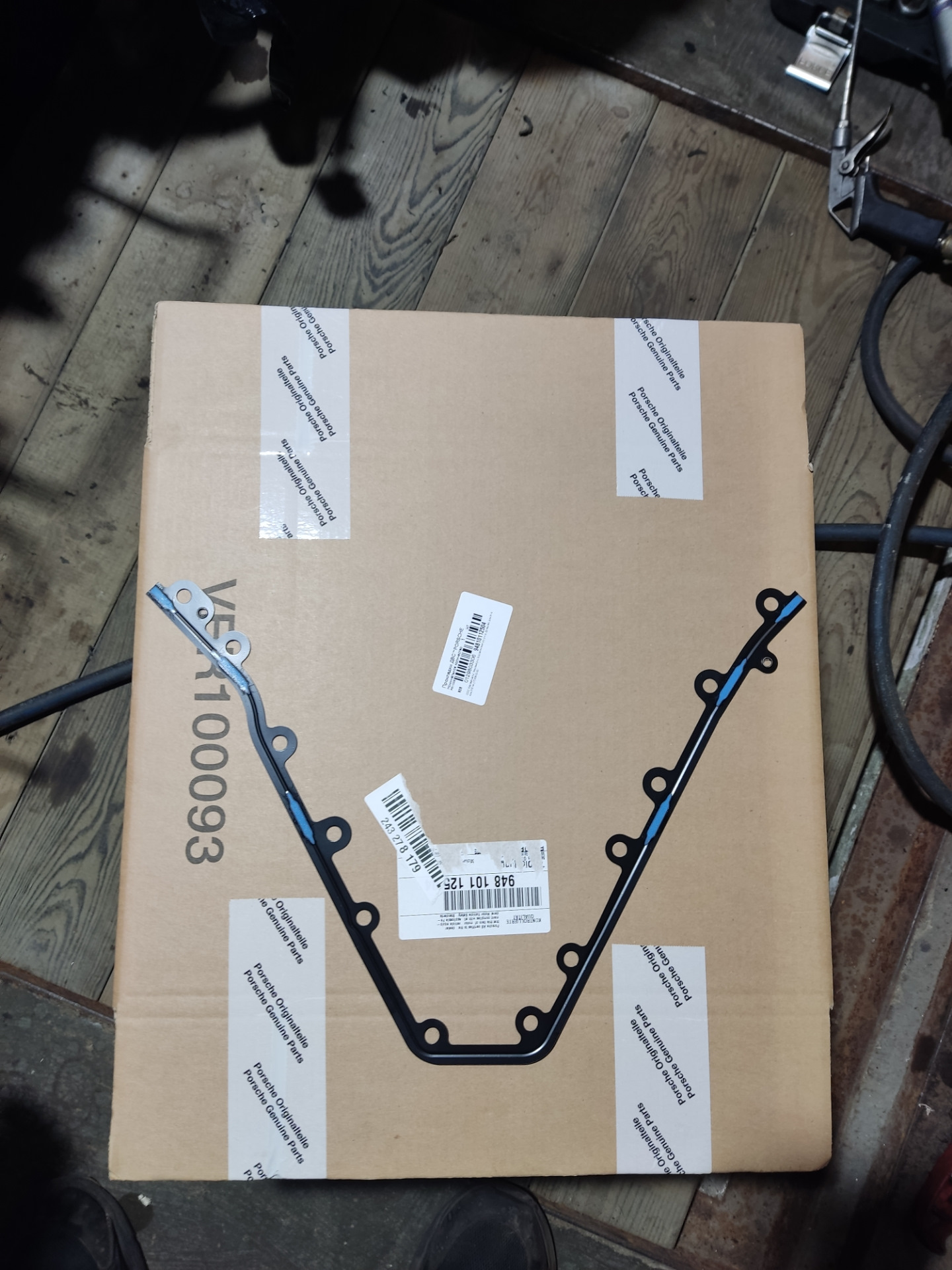 Замена комплекта ГРМ — Porsche Cayenne (1G) 955/957, 4,5 л, 2004 года ...