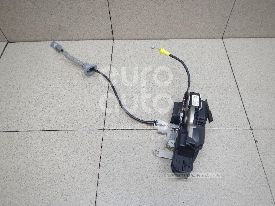 31349898 Замок двери задней левой Volvo | Запчасти на DRIVE2