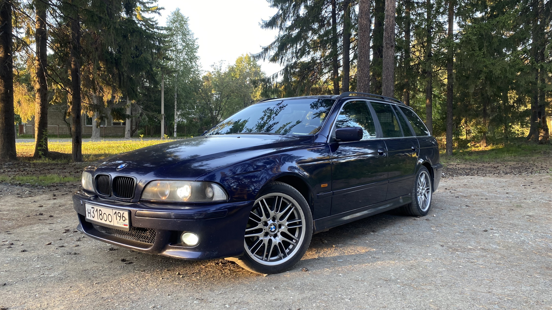 BMW 5 series Touring (E39) 2.5 дизельный 2001 | на DRIVE2