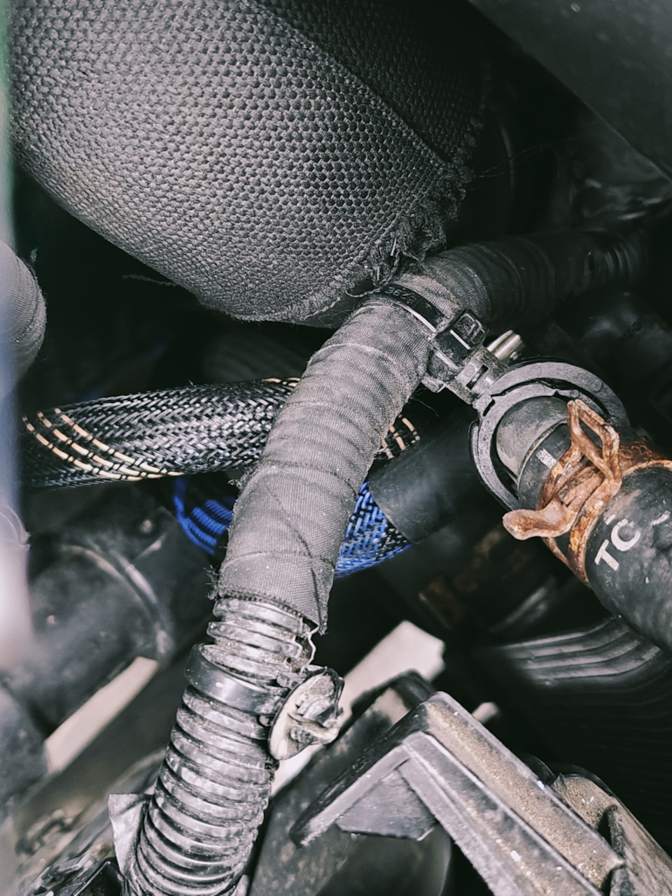 Замена трубок теплообменника АКПП — Volvo XC60 (1G), 2,4 л, 2014 года ...