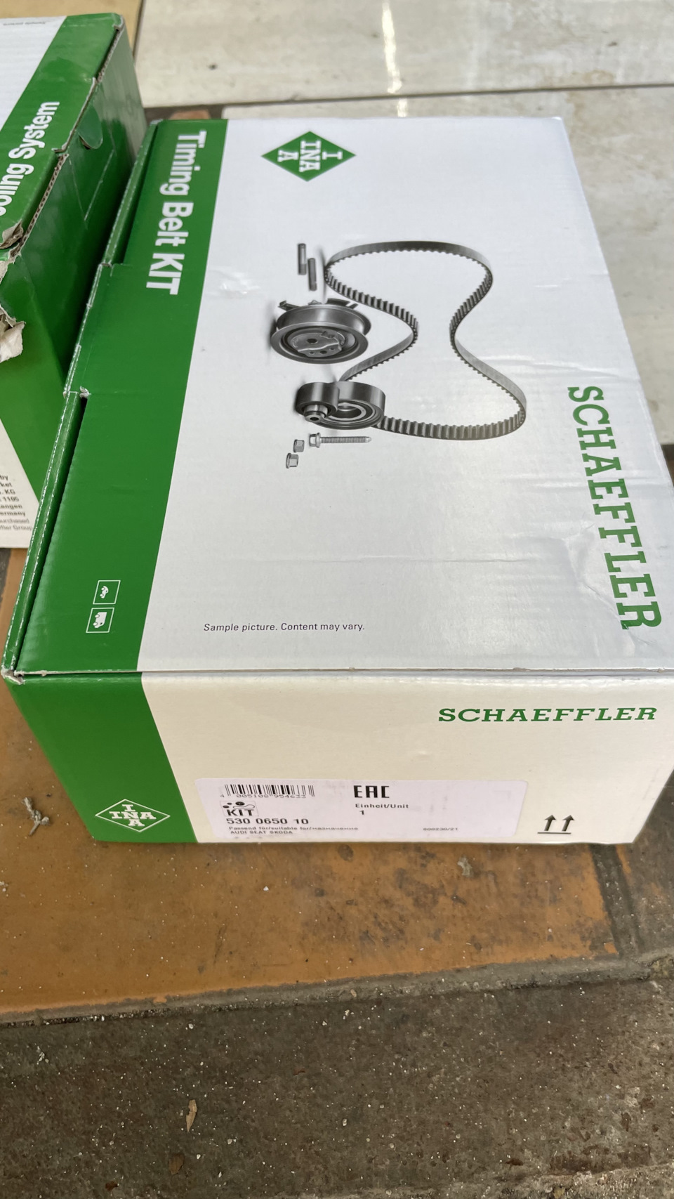 Плановое ТО после покупки + замена помпы — Volkswagen Passat Alltrack ...