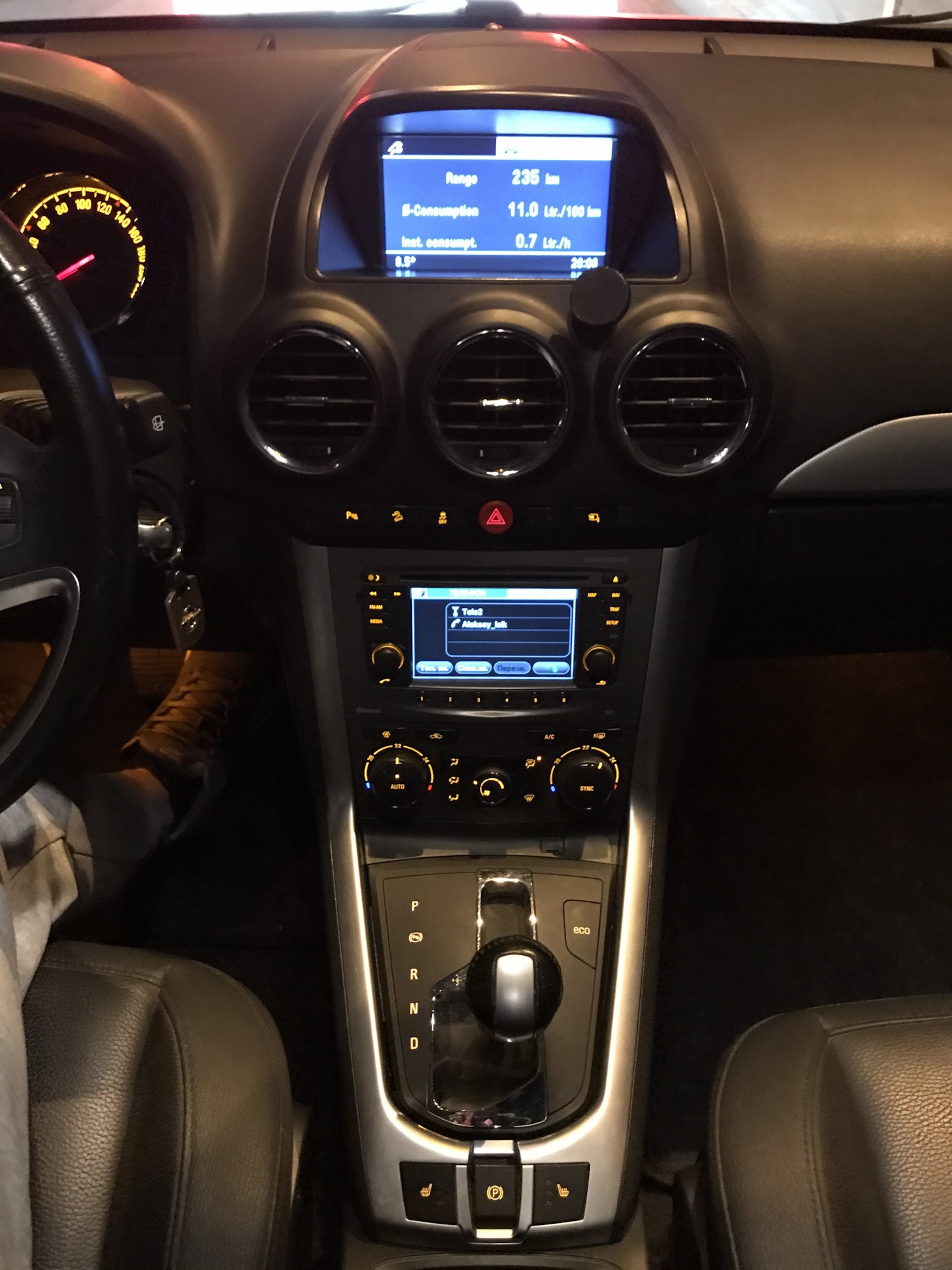 CID + Touch&Connect — Opel Antara, 2,2 л, 2014 года | просто так | DRIVE2