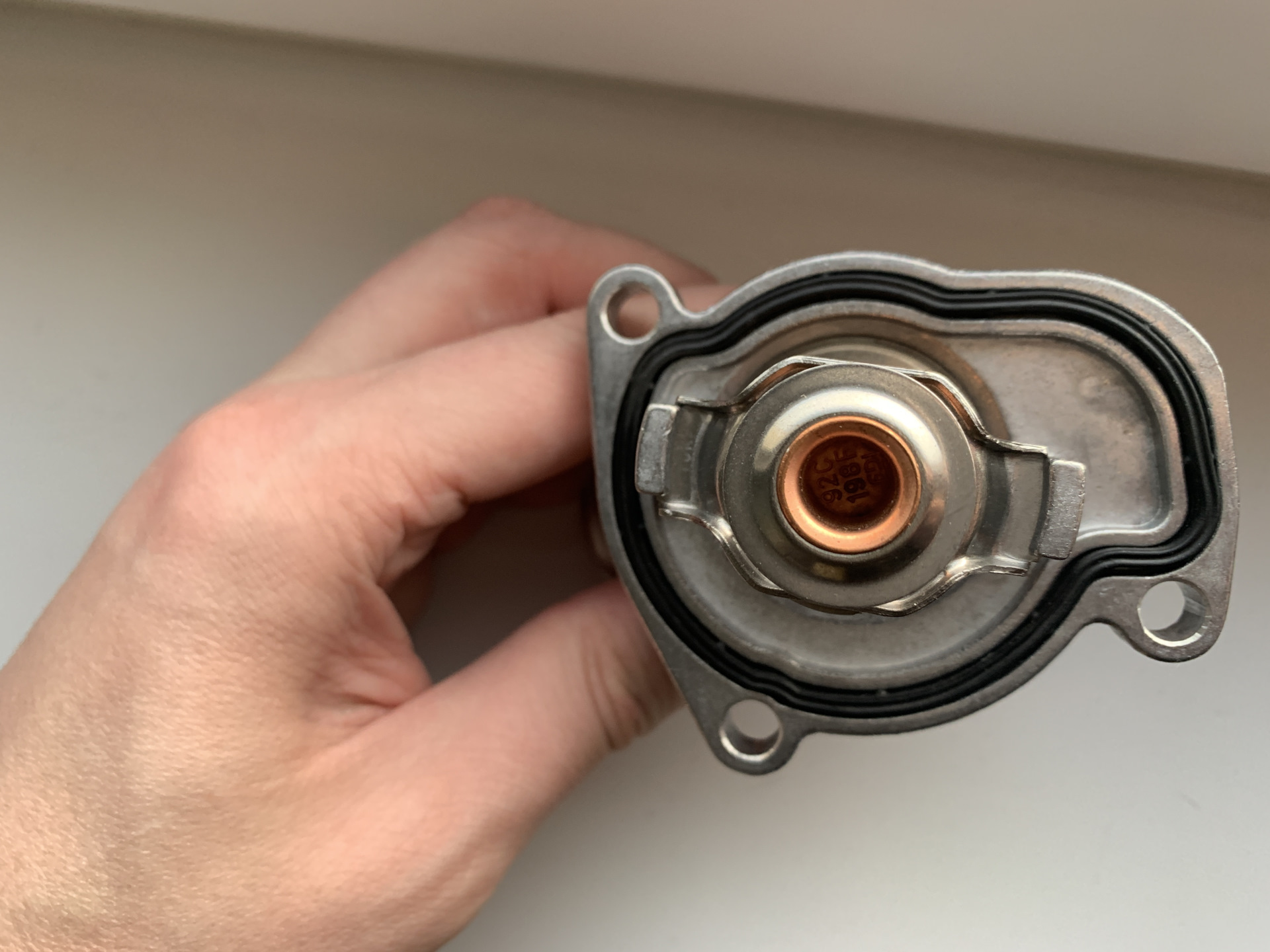 Замена термостата — Opel Corsa D, 1,4 л, 2006 года | запчасти | DRIVE2