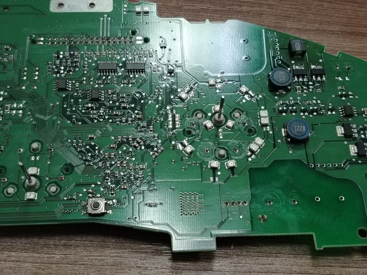 160 • 01341 — Блок управления комбинации приборов на шине CAN-комфорт ...