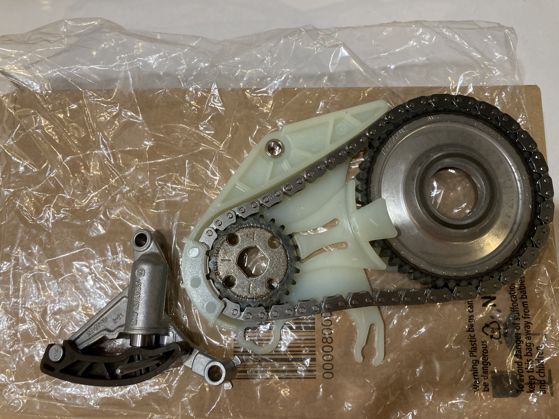 Замена цепей — BMW 5 series (F10), 2 л, 2012 года | визит на сервис ...